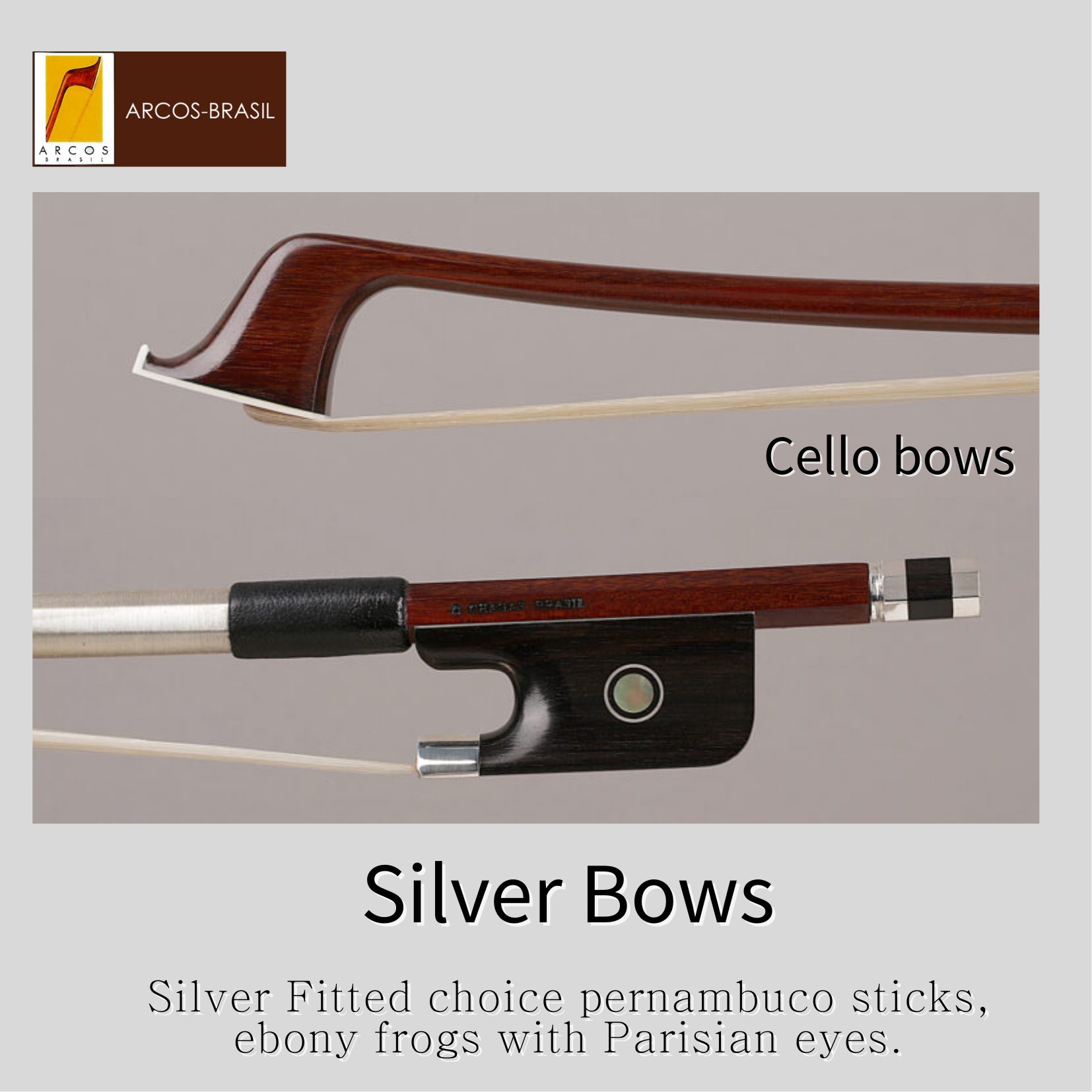 ARCOS Brasil-IPE【獨家代理】 | 典藏佳音在佳典、佳典名琴蘊經典